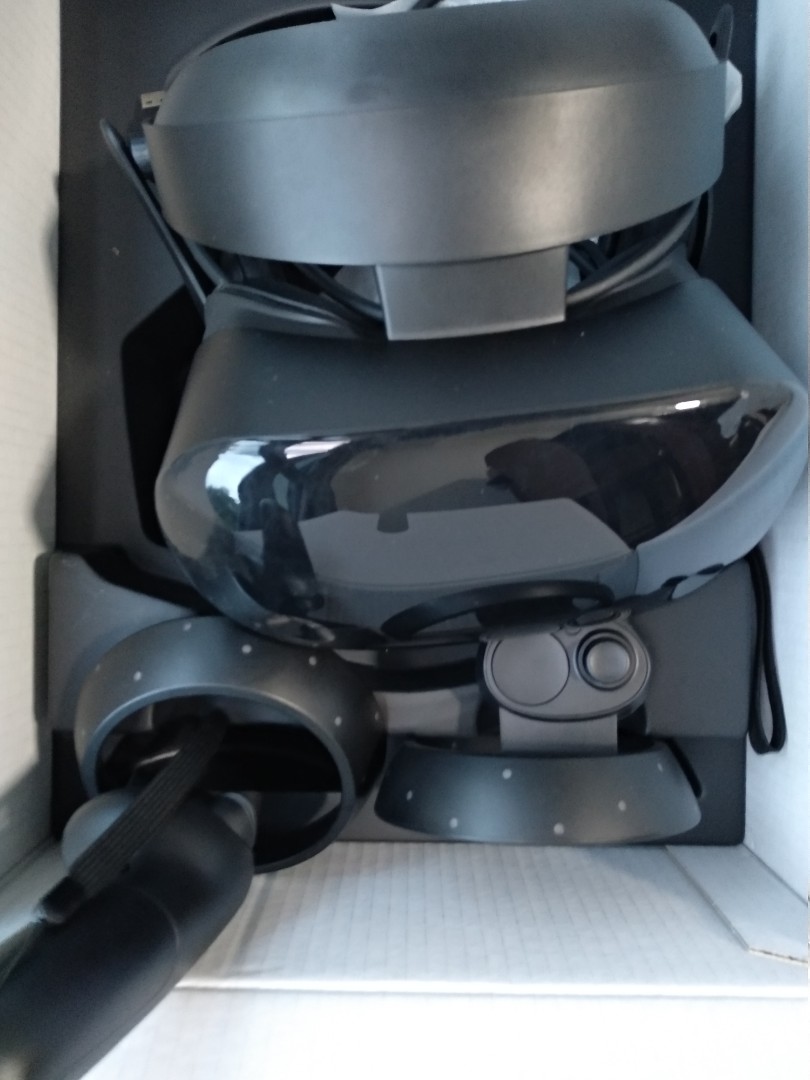 Samsung Odyssey VR Windows Mixed Reality, Video Gaming, Gaming ...