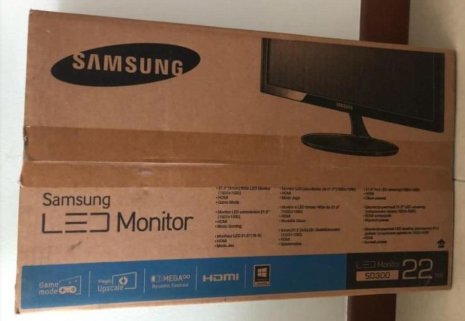 Samsung S22D300HY - SD300 Series - LED monitor - Full HD (1080p) - 22 ...