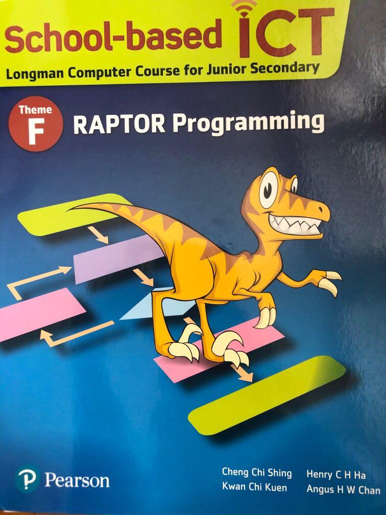 電腦書school based ict raptor programming, 興趣及遊戲, 書本 & 文具, 書本及雜誌 - 補充練習 ...