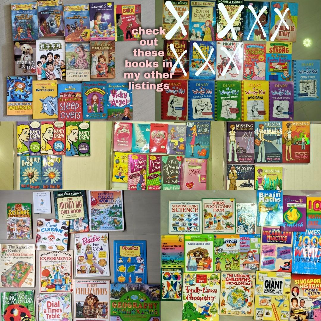 Primary Secondary School subject textbooks assessment books exercises O ...