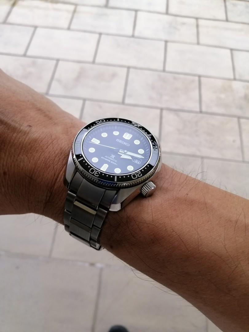 Seiko Prospex baby marine master SBDC061 SBDC061J1 SPB077 SPB077J1 JDM, Luxury, Watches on Carousell