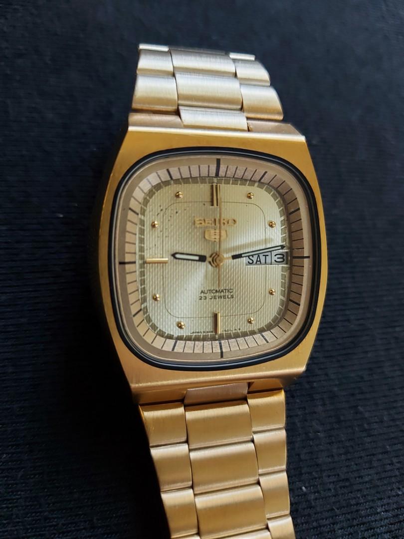 Seiko TV Dial Automatic Watch, Men's Fashion, Watches & Accessories ...