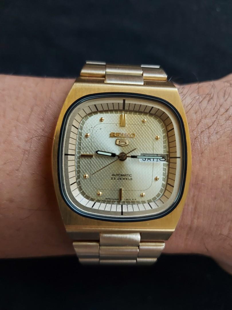 Seiko TV Dial Automatic Watch, Men's Fashion, Watches & Accessories ...