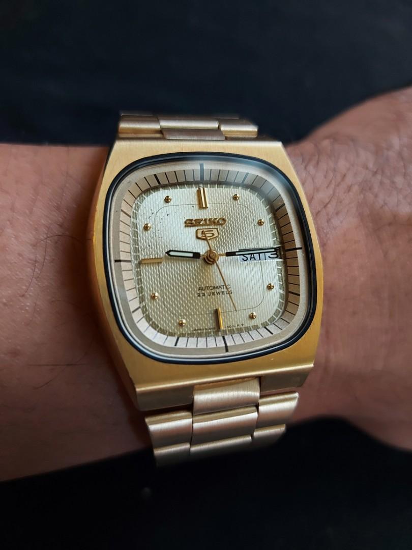 Seiko TV Dial Automatic Watch, Men's Fashion, Watches & Accessories ...