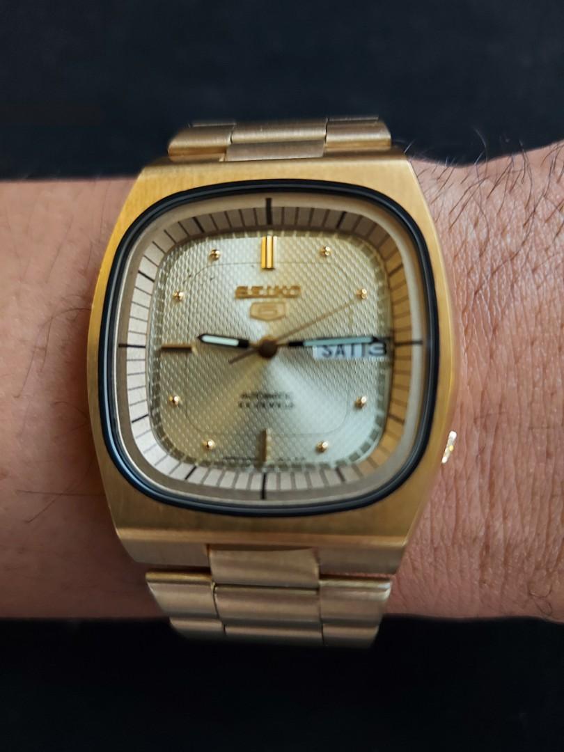Seiko TV Dial Automatic Watch, Men's Fashion, Watches & Accessories ...