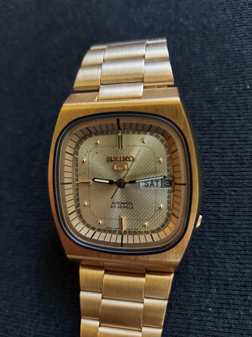 Seiko TV Dial Automatic Watch, Men's Fashion, Watches & Accessories ...