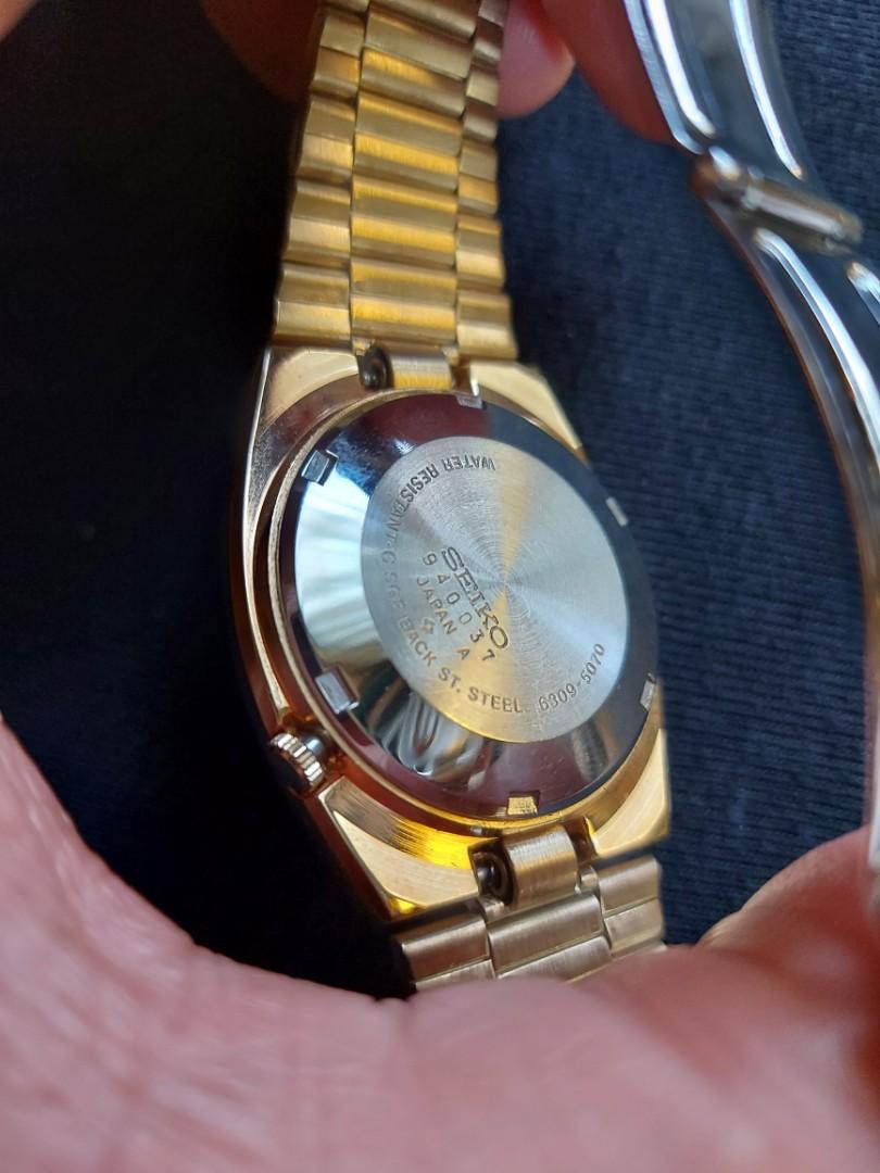 Seiko TV Dial Automatic Watch, Men's Fashion, Watches & Accessories ...