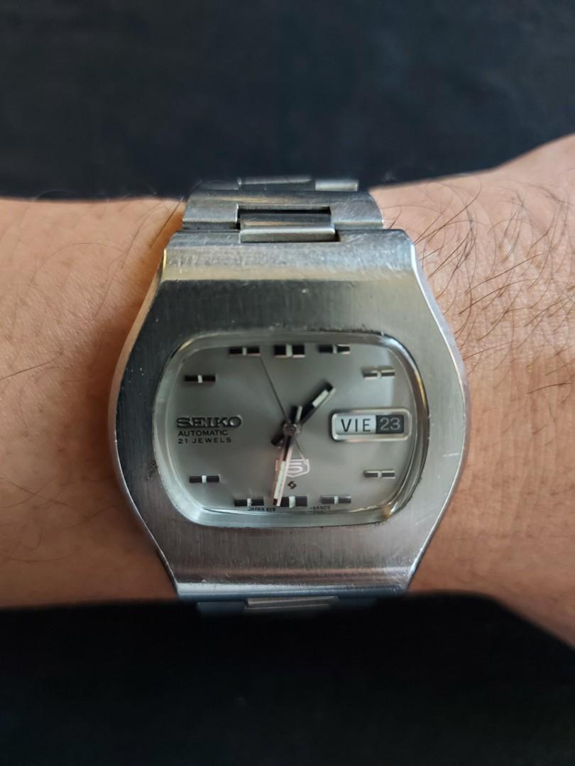 Seiko TV Dial Automatic Watch, Men's Fashion, Watches & Accessories ...