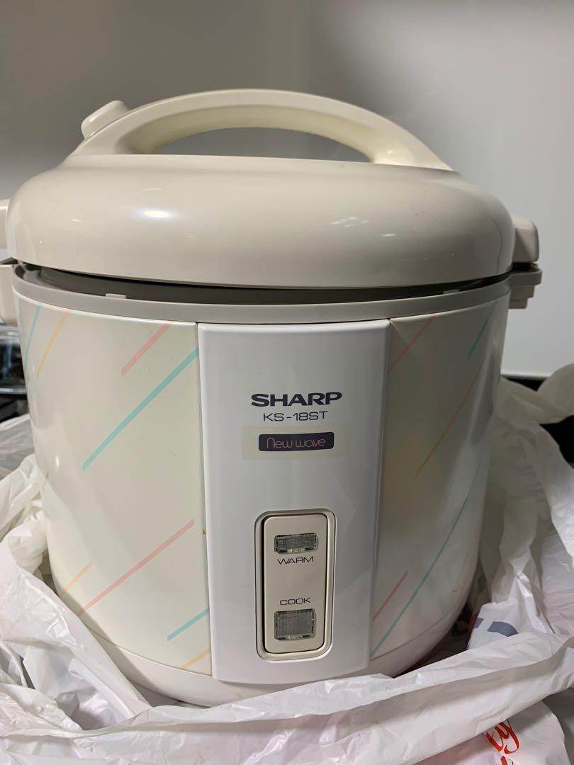 Sharp rice cooker, TV & Home Appliances, Kitchen Appliances, Cookers on ...