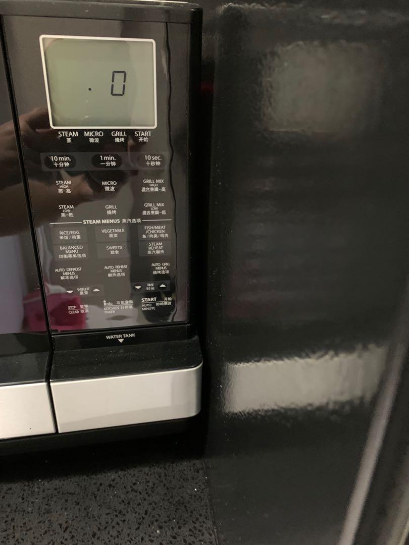 Sharp steamwave microwave 3 in 1 oven, TV & Home Appliances, Kitchen ...
