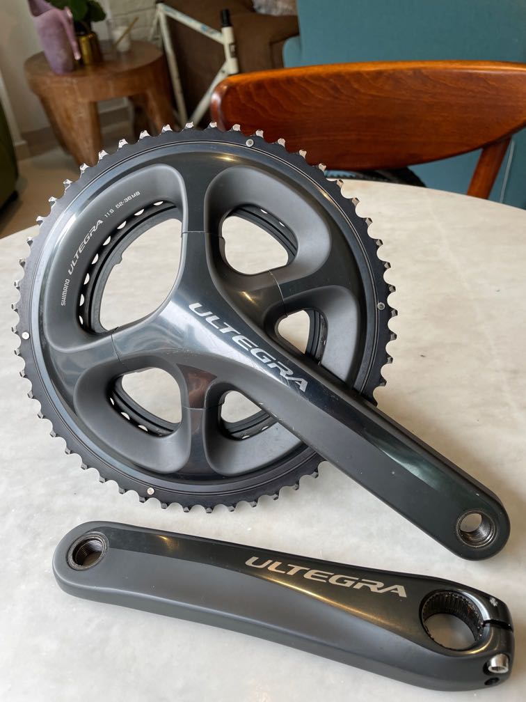 Shimano Ultegra 6800 cranks, Sports Equipment, Bicycles & Parts, Parts ...