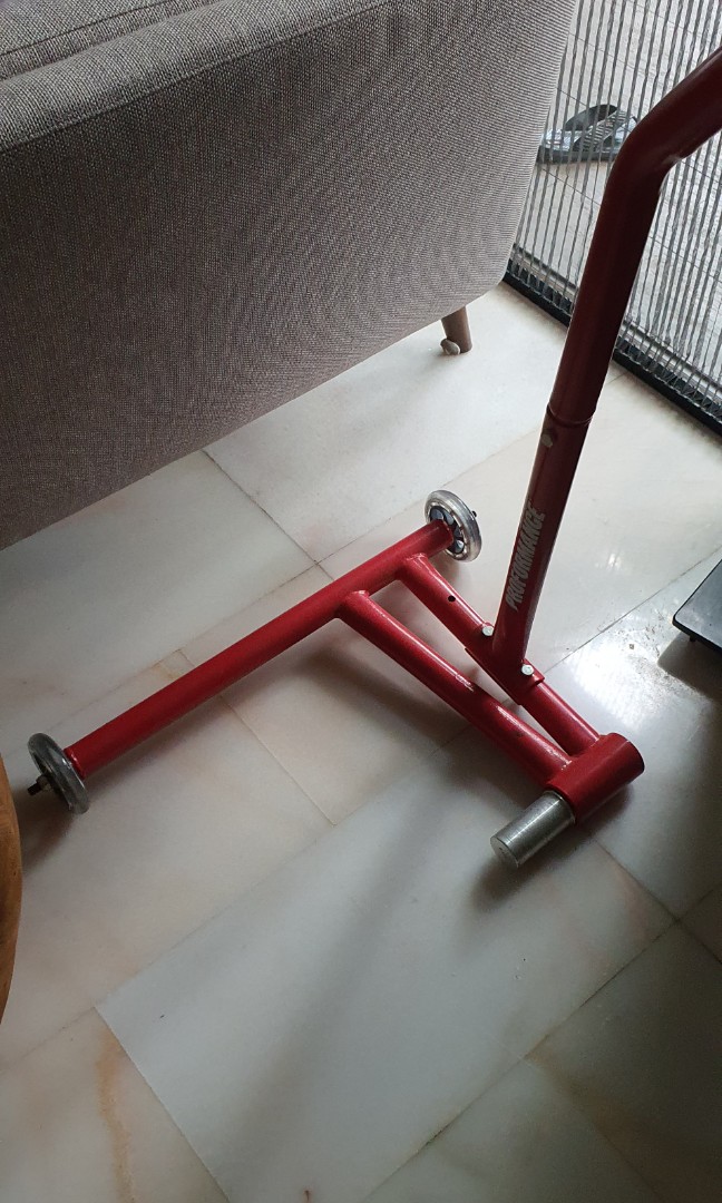 Single arm stand paddock, Sports Equipment, Bicycles & Parts, Parts ...