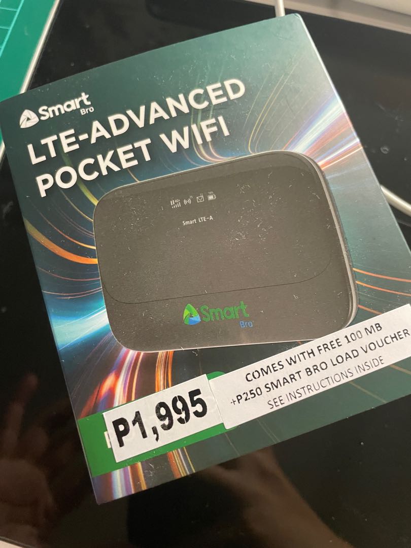 Smart Bro LTE Advanced Pocket Wifi, Mobile Phones & Gadgets, Other ...