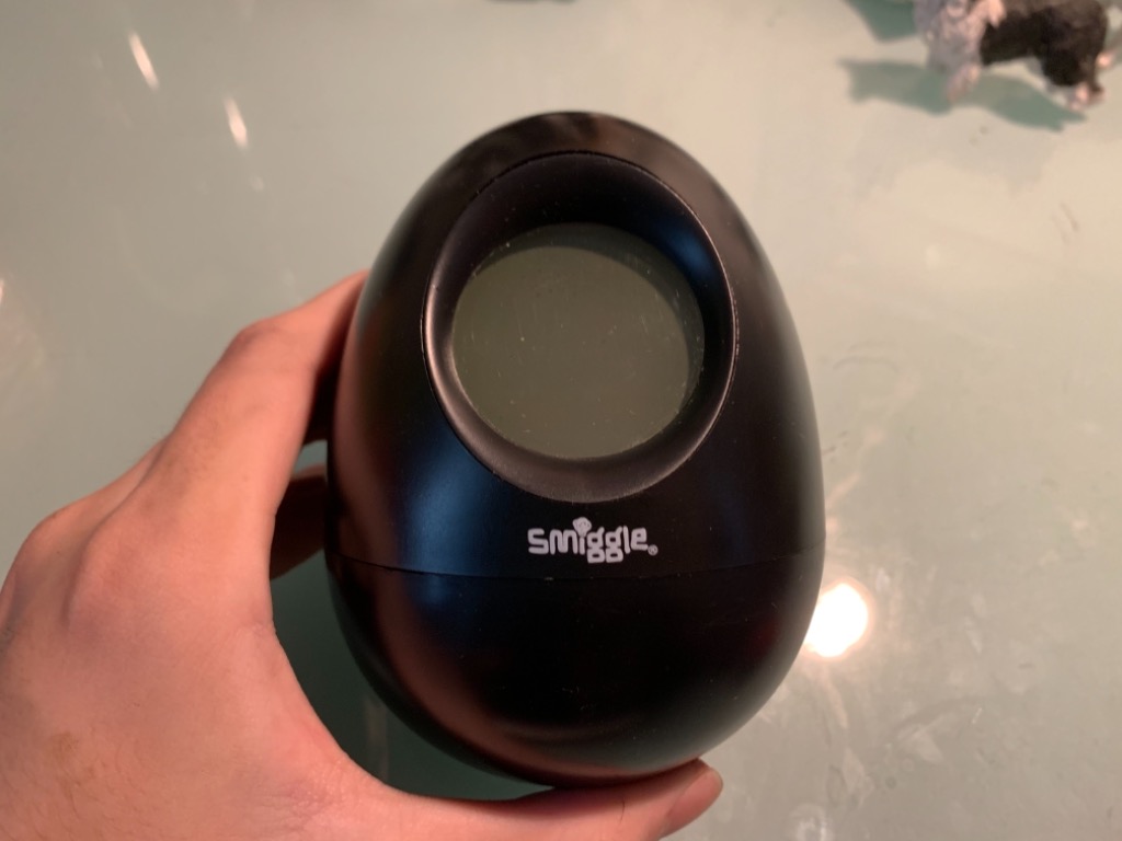 Smiggle Egg Clock, Hobbies & Toys, Stationery & Craft, Other Stationery ...