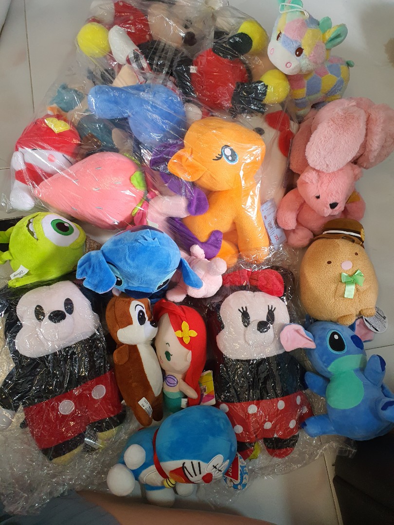 Soft toy/pushie, Hobbies & Toys, Toys & Games on Carousell