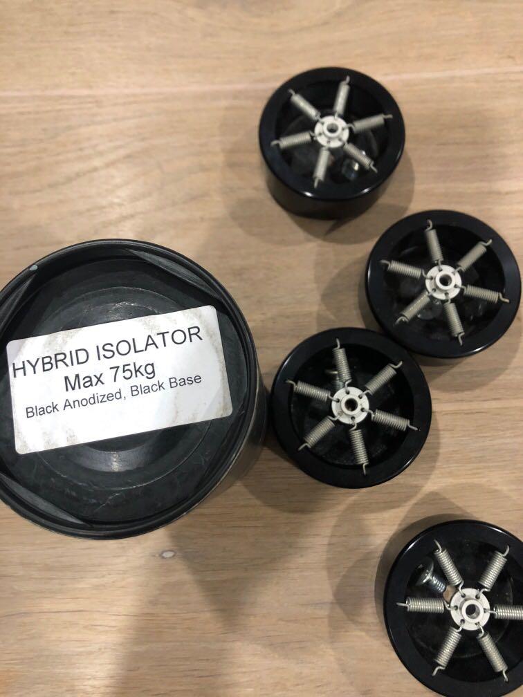 Solid Tech Hybrid Isolator, Audio, Other Audio Equipment on Carousell