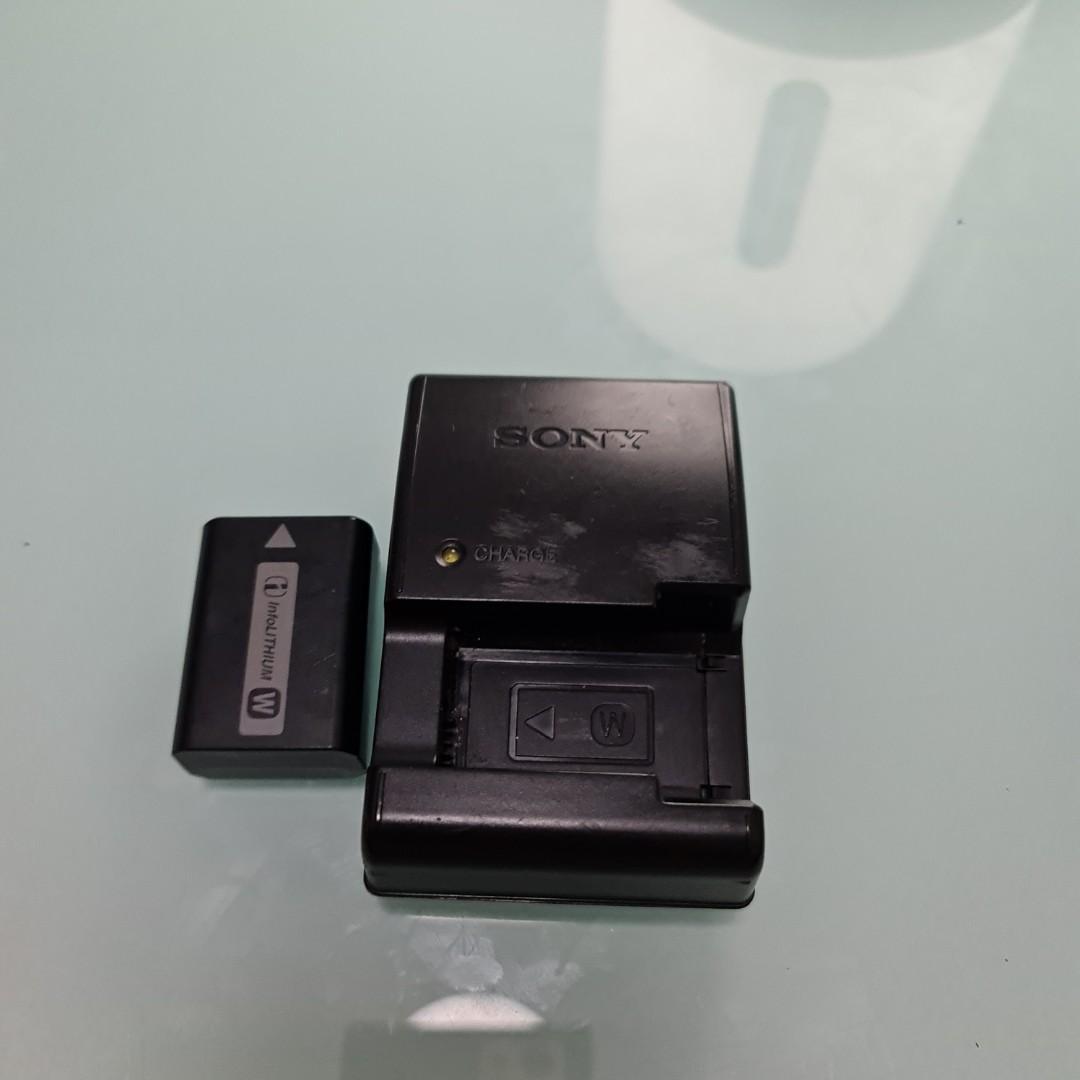 Sony A5100 Battery – Batterie rechargeable série W NP-FW50 – UMOY