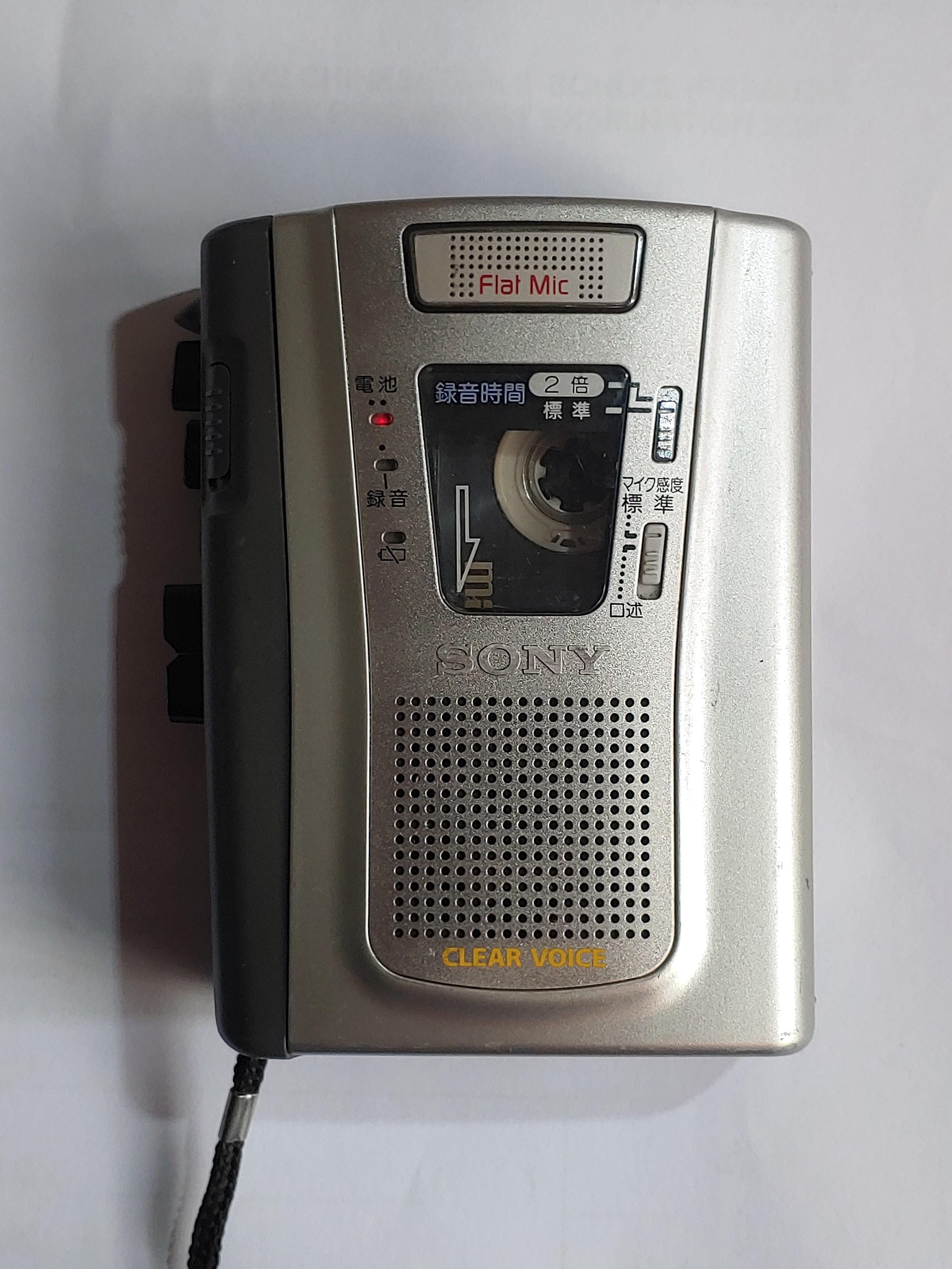 Sony TCM-40 Walkman Cassette Player Recorder, Audio, Portable Music Players on Carousell