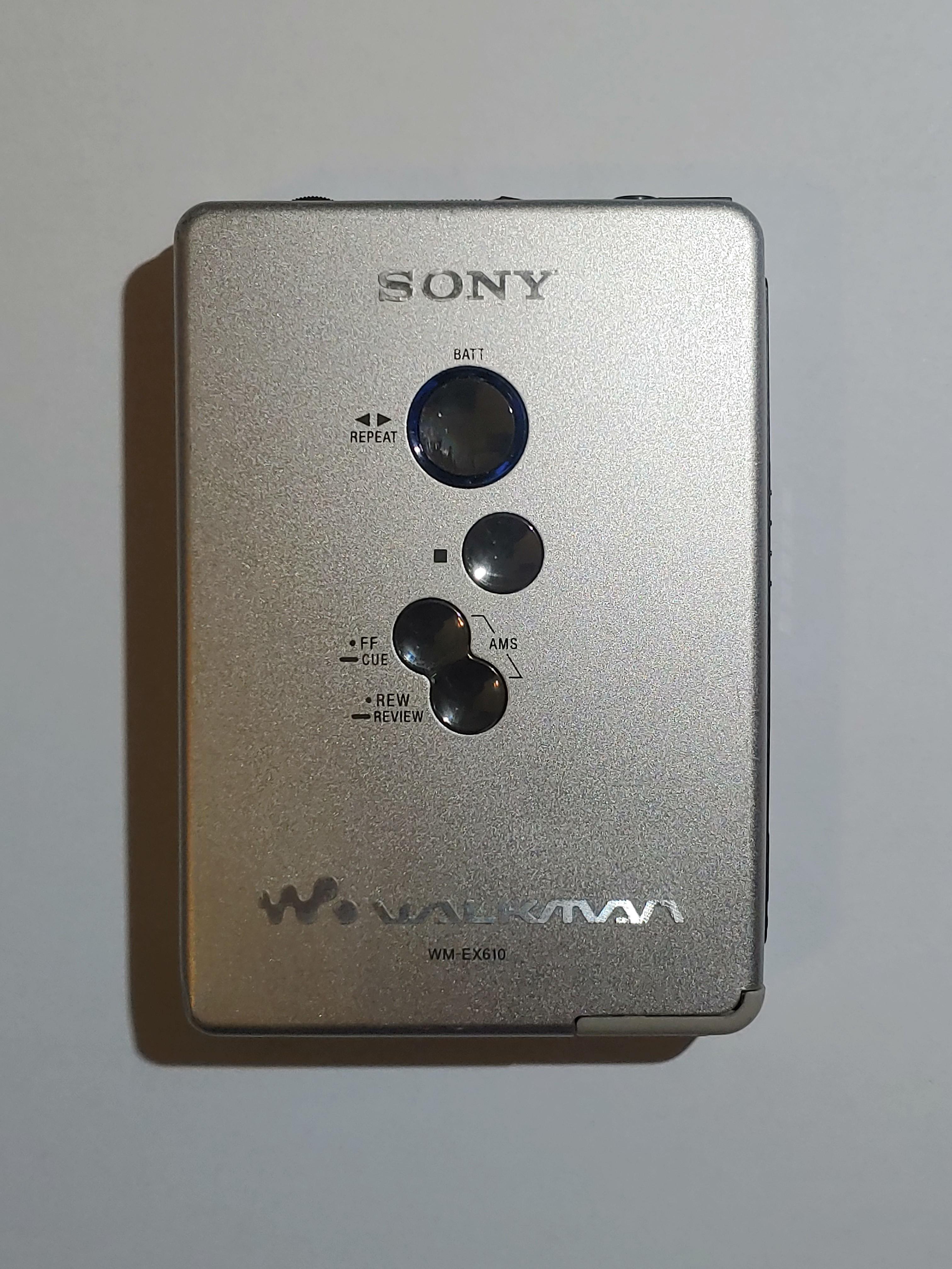Sony WM-EX610 Walkman Cassette Player, Audio, Portable Music Players on ...