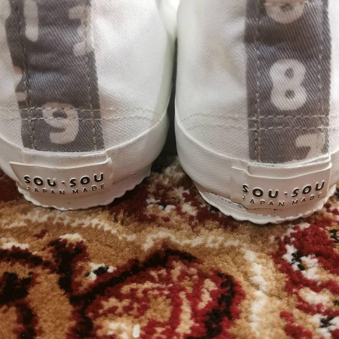 Sou Sou Japan Tabi shoes/sneakers, Men's Fashion, Footwear, Sneakers on ...