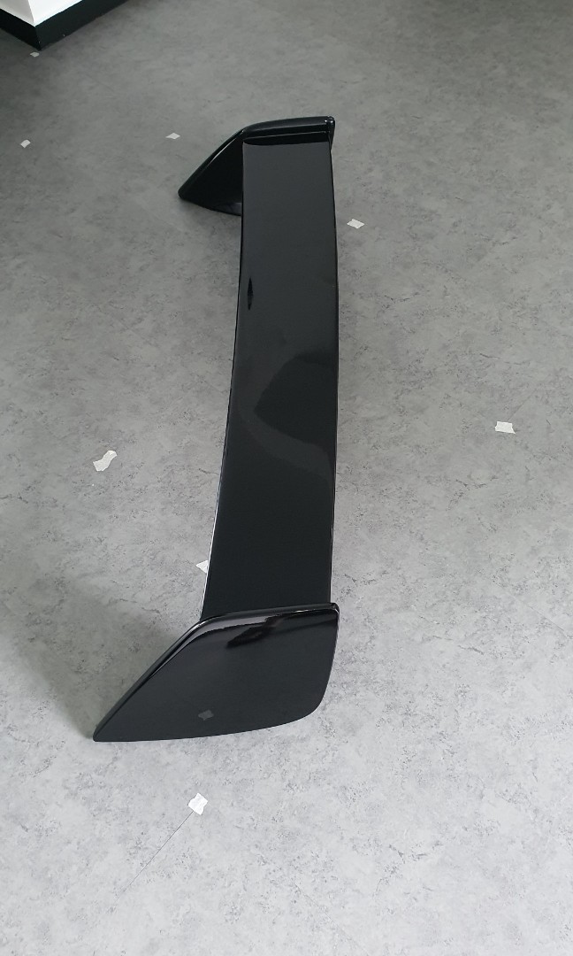 Spoiler for Lancer GLX CS3, Car Accessories, Accessories on Carousell