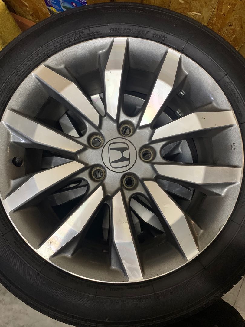 sport rim honda civic fd2 17”, Auto Accessories on Carousell