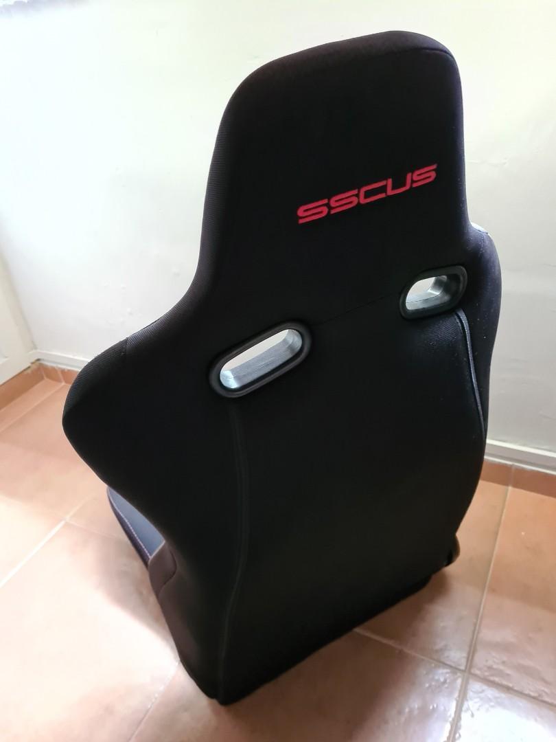 SSCUS Semi Bucket Seat, Car Accessories, Accessories on Carousell