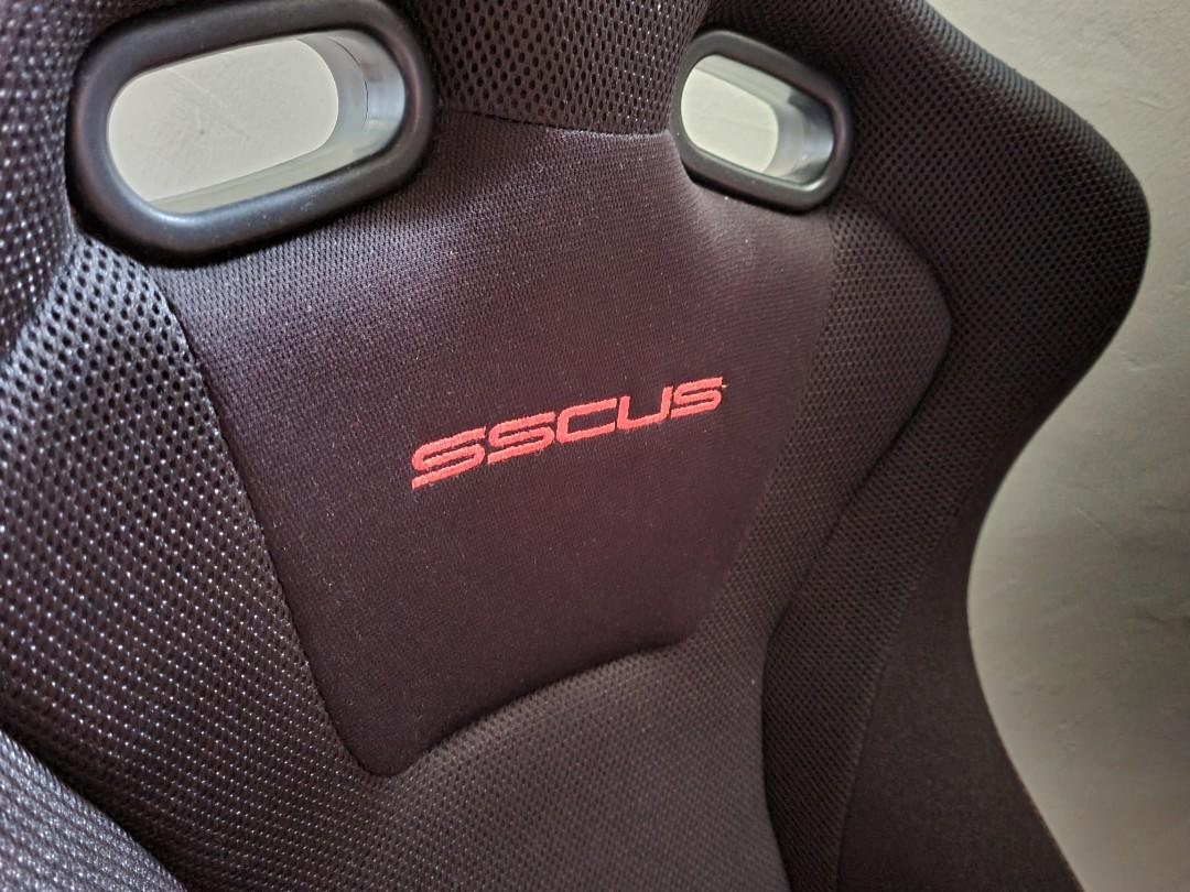 SSCUS Semi Bucket Seat, Car Accessories, Accessories on Carousell