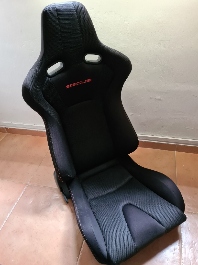 SSCUS Semi Bucket Seat, Car Accessories, Accessories on Carousell