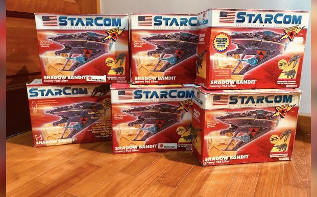 Starcom Shadow Bandit misb coleco mattel all versions, Hobbies & Toys ...