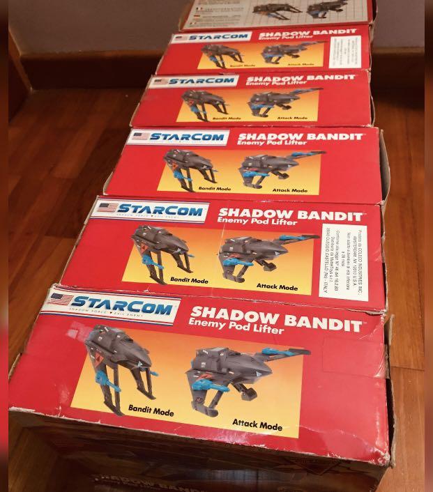 Starcom Shadow Bandit misb coleco mattel all versions, Hobbies & Toys ...