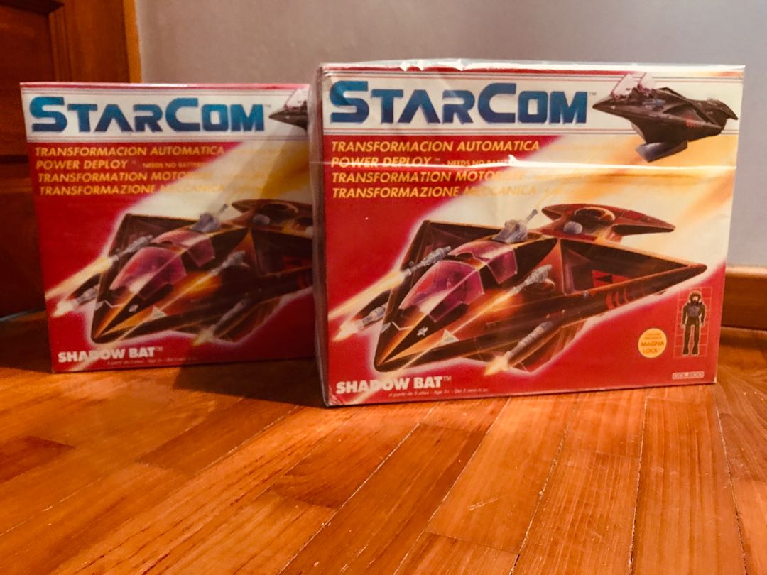 Starcom Shadowbat EU Coleco rare version, Hobbies & Toys, Memorabilia ...
