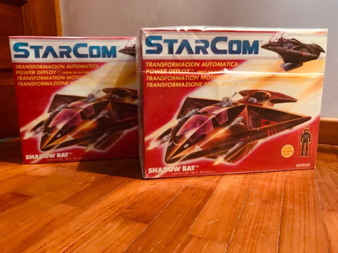 Starcom Shadowbat EU Coleco rare version, Hobbies & Toys, Memorabilia ...
