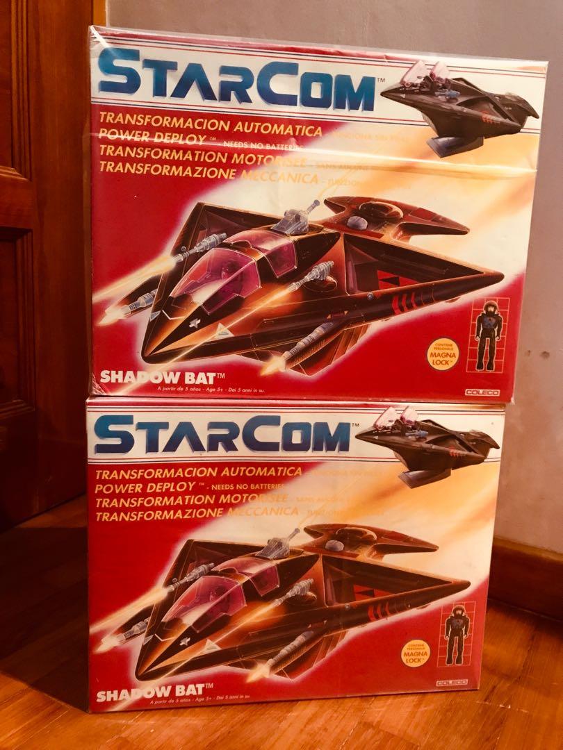 Starcom Shadowbat EU Coleco rare version, Hobbies & Toys, Memorabilia ...