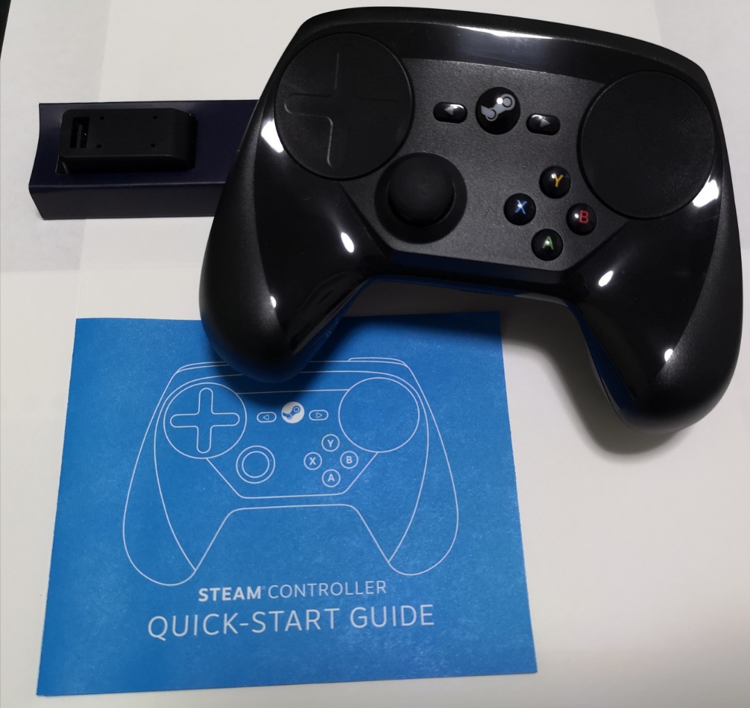 Steam Controller, Video Gaming, Gaming Accessories, Controllers on ...