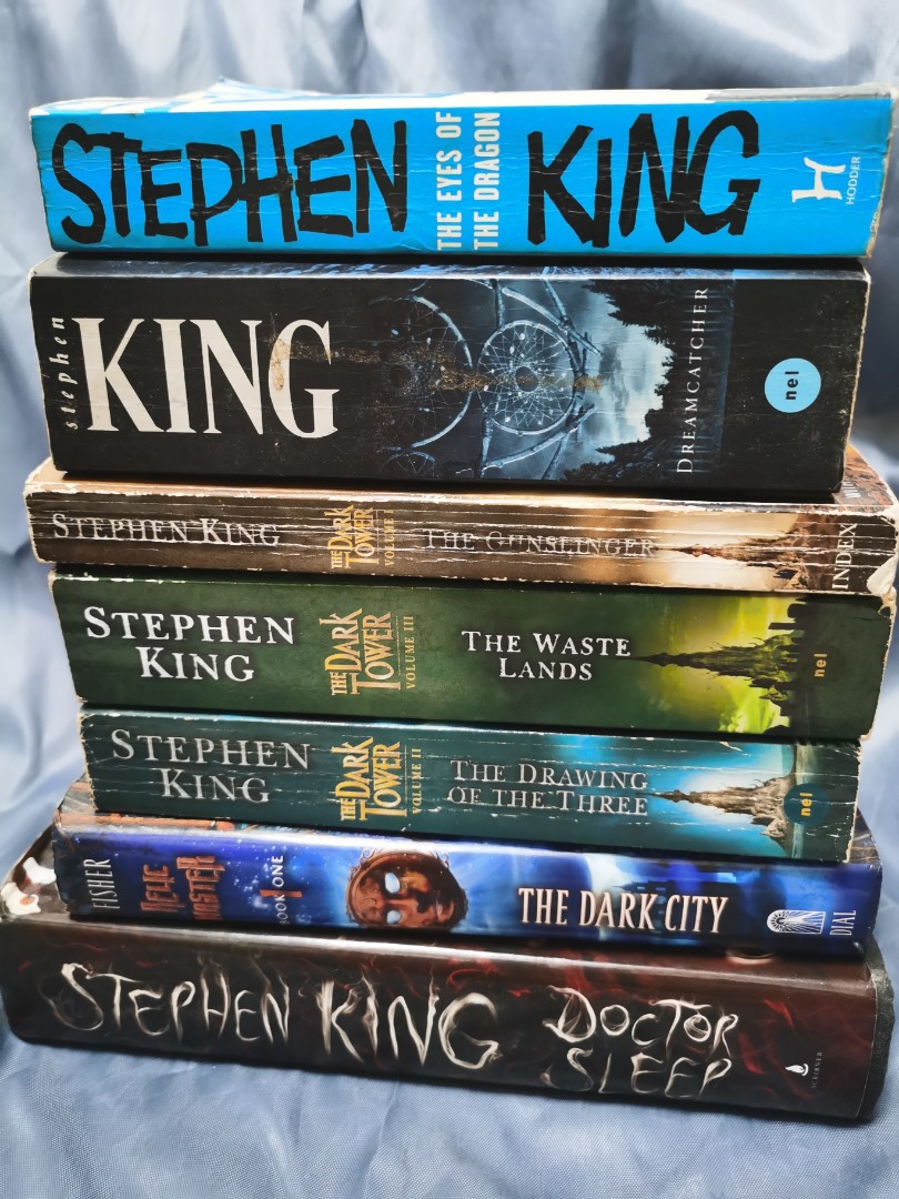 Stephen King Collection + The Dark City-Fisher, Hobbies & Toys, Books ...