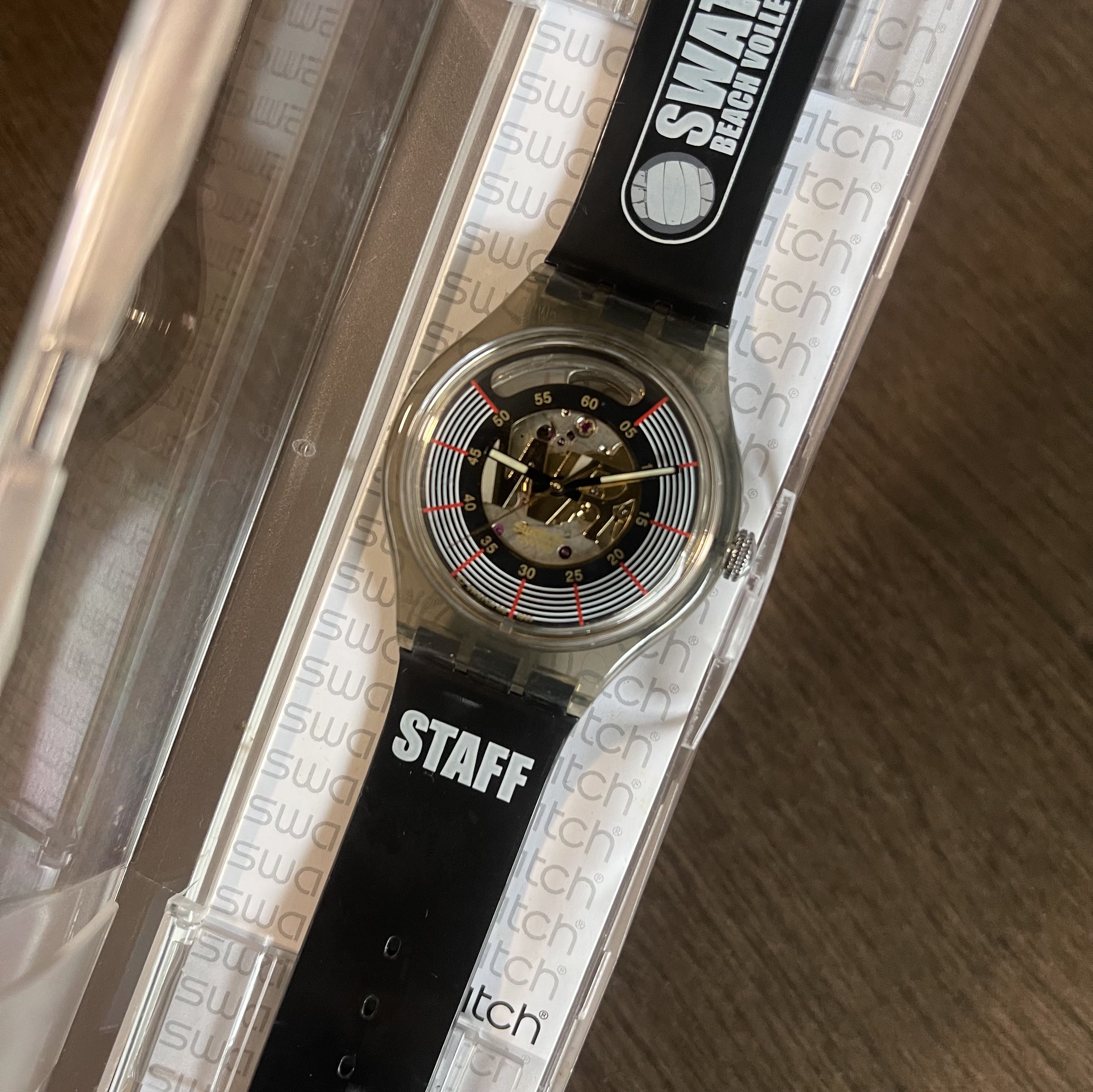 Swatch Automatic Watch, Luxury, Watches on Carousell