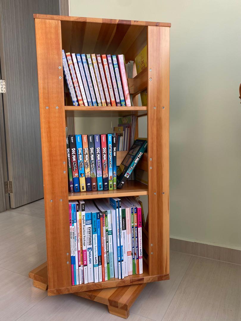 Swing Bookcase, Furniture & Home Living, Furniture, Shelves, Cabinets ...