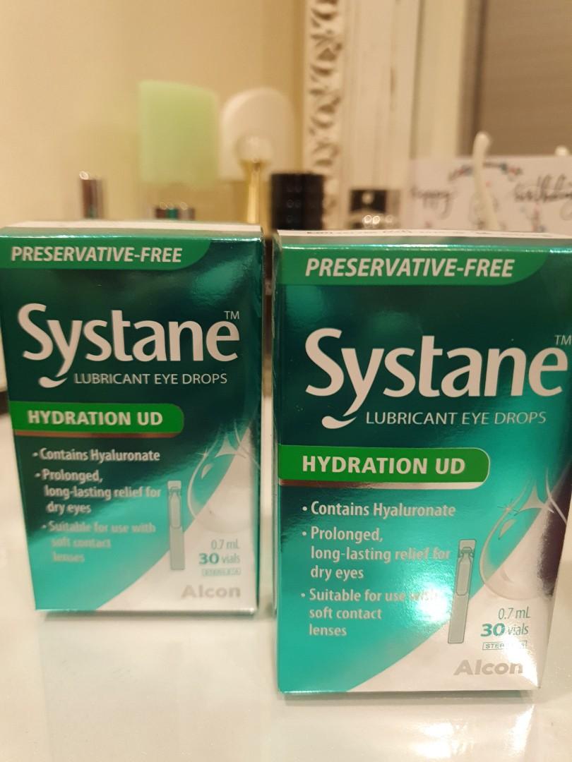 Systane Lubricant Eye Drop, Beauty & Personal Care, Ear Care on Carousell