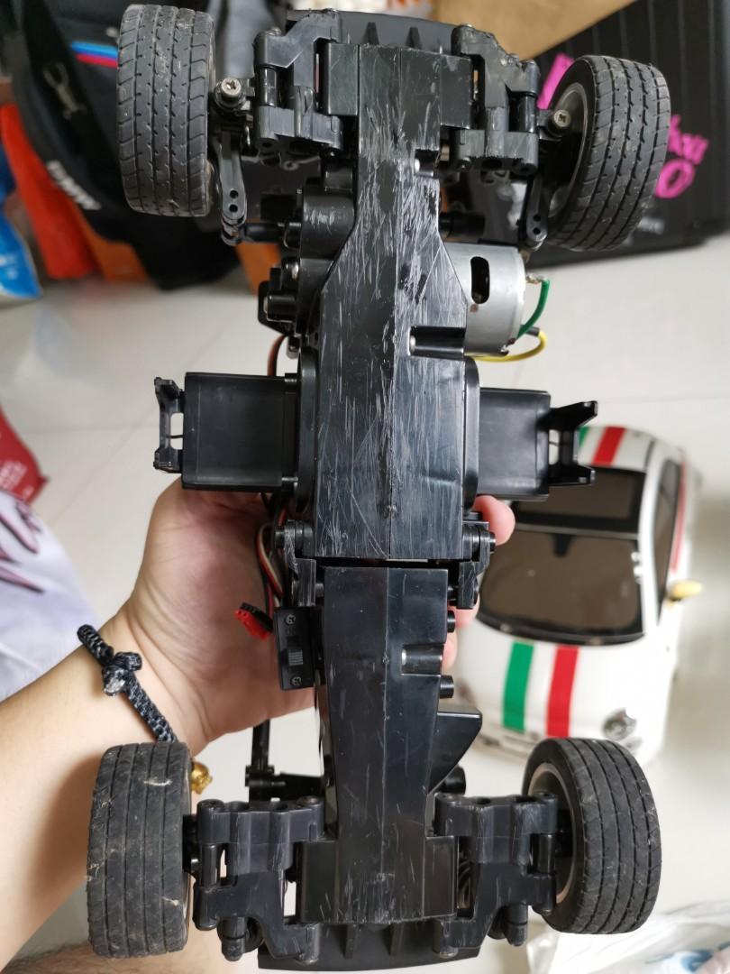 Tamiya Fiat 500 RC Car, Hobbies & Toys, Toys & Games on Carousell