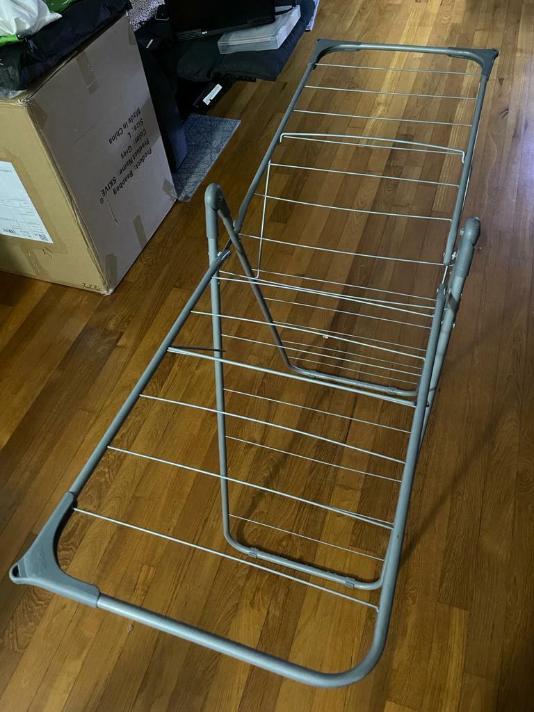 Tefal Clothes Drying Rack, Furniture & Home Living, Furniture, Other ...