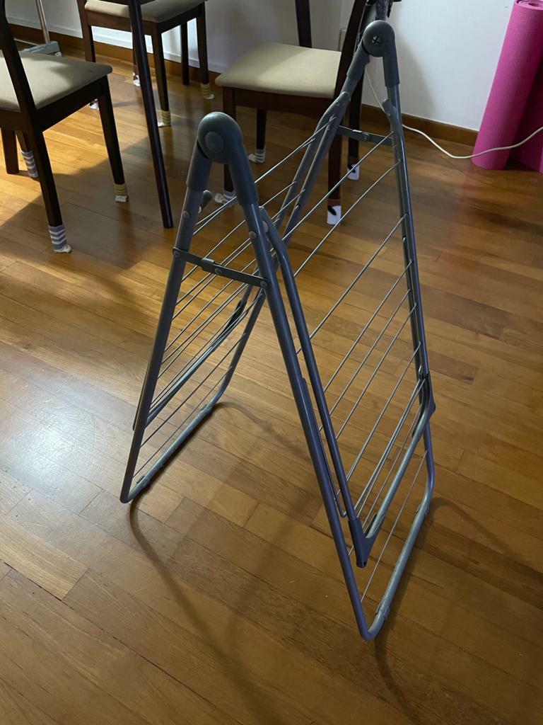Tefal Clothes Drying Rack, Furniture & Home Living, Furniture, Other ...