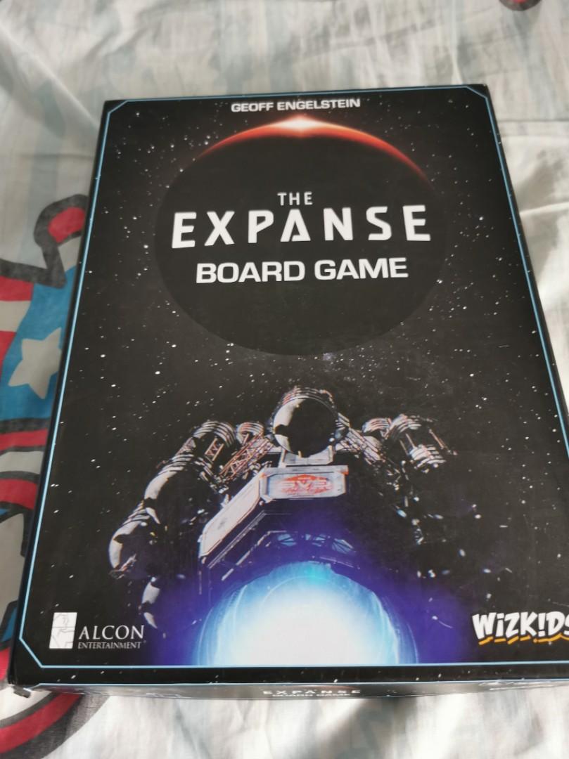 The Expanse board game, Hobbies & Toys, Toys & Games on Carousell