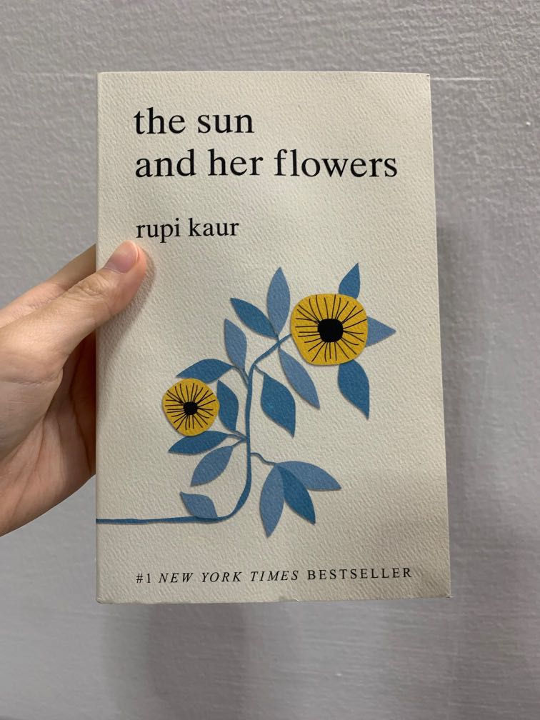 the sun and her flowers (rupi kaur, poetry, poems), Hobbies & Toys ...