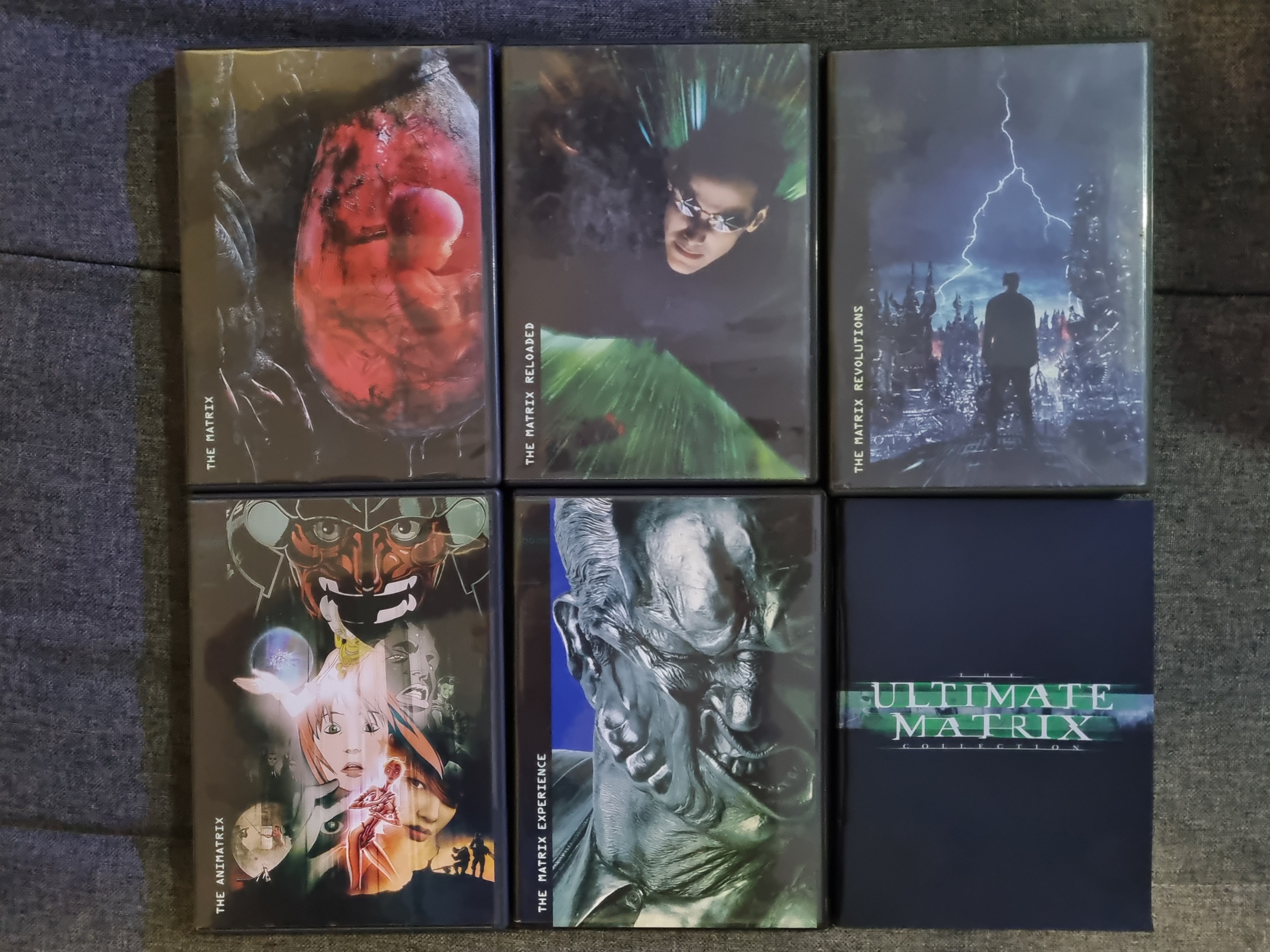 The Ultimate Matrix Collection DVD, Hobbies & Toys, Music & Media, CDs ...