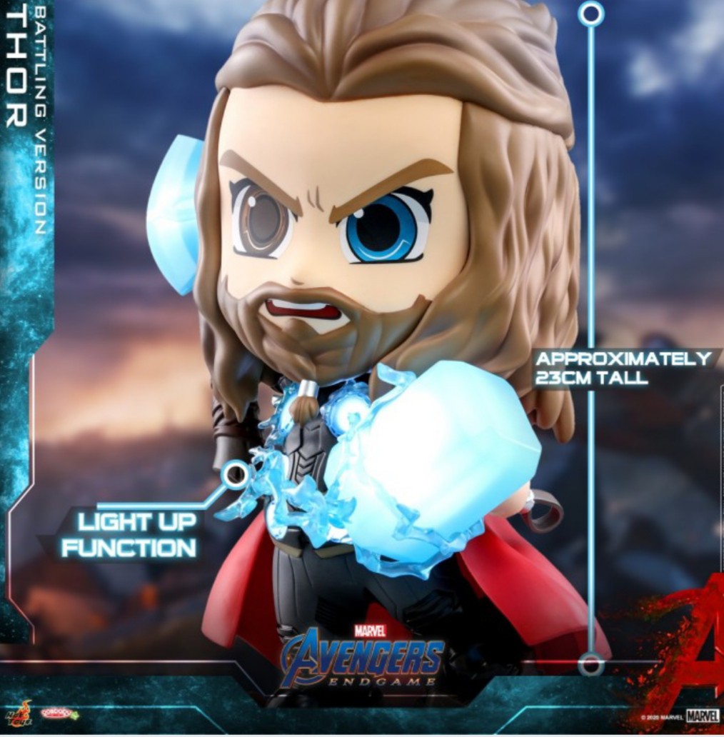 THOR Bobble-Head, Hobbies & Toys, Toys & Games on Carousell
