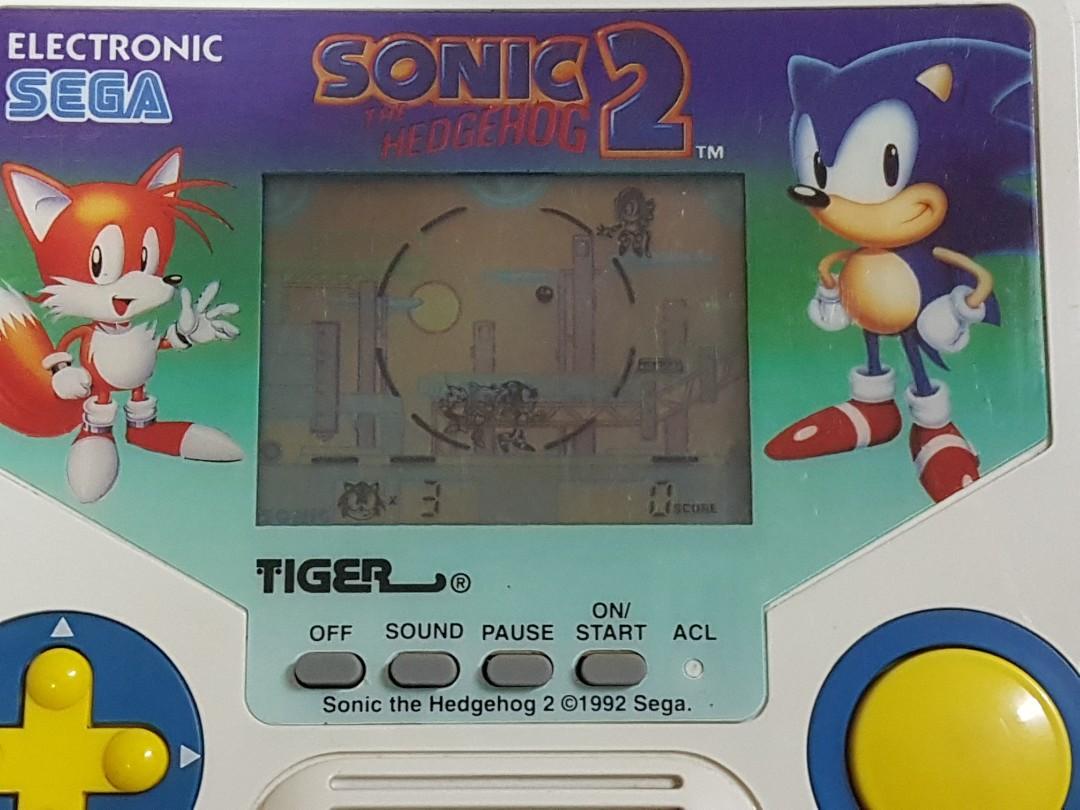 Tiger Electronics Sonic 2 The Hedgehog Handheld Game 1988, Hobbies ...