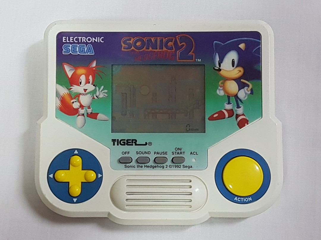 Tiger Electronics Sonic 2 The Hedgehog Handheld Game 1988, Hobbies ...