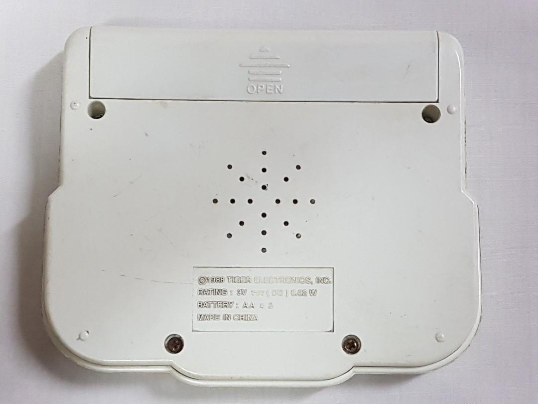 Tiger Electronics Sonic 2 The Hedgehog Handheld Game 1988, Hobbies ...