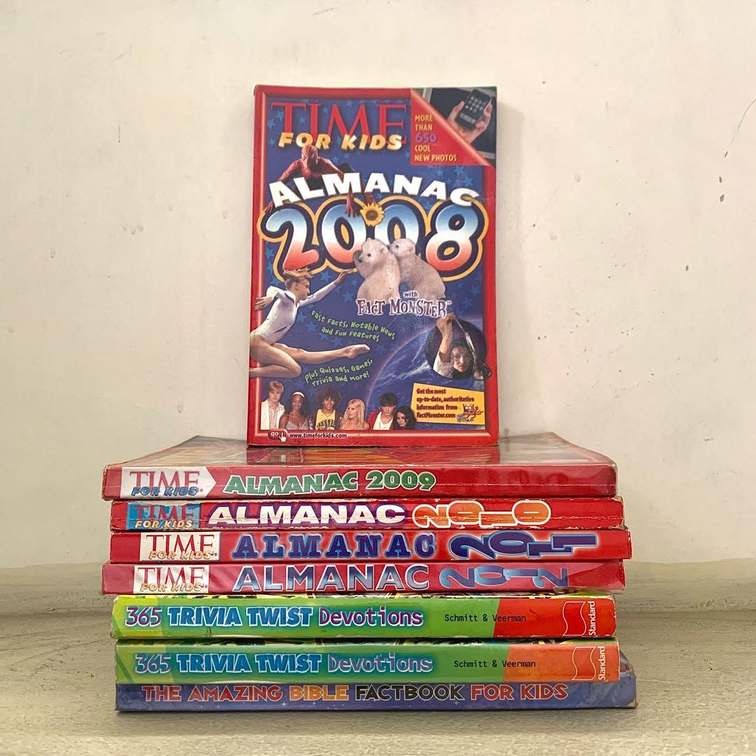 Time for Kids Almanac, Hobbies & Toys, Books & Magazines, Children's ...